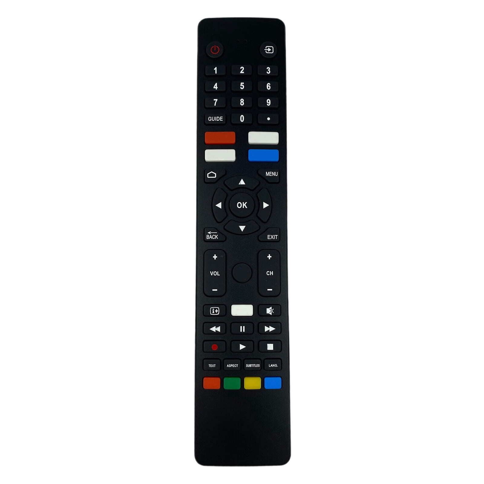 Nonslip Grip Universally Remote Control RMC3250 Easy Operations ABS ...