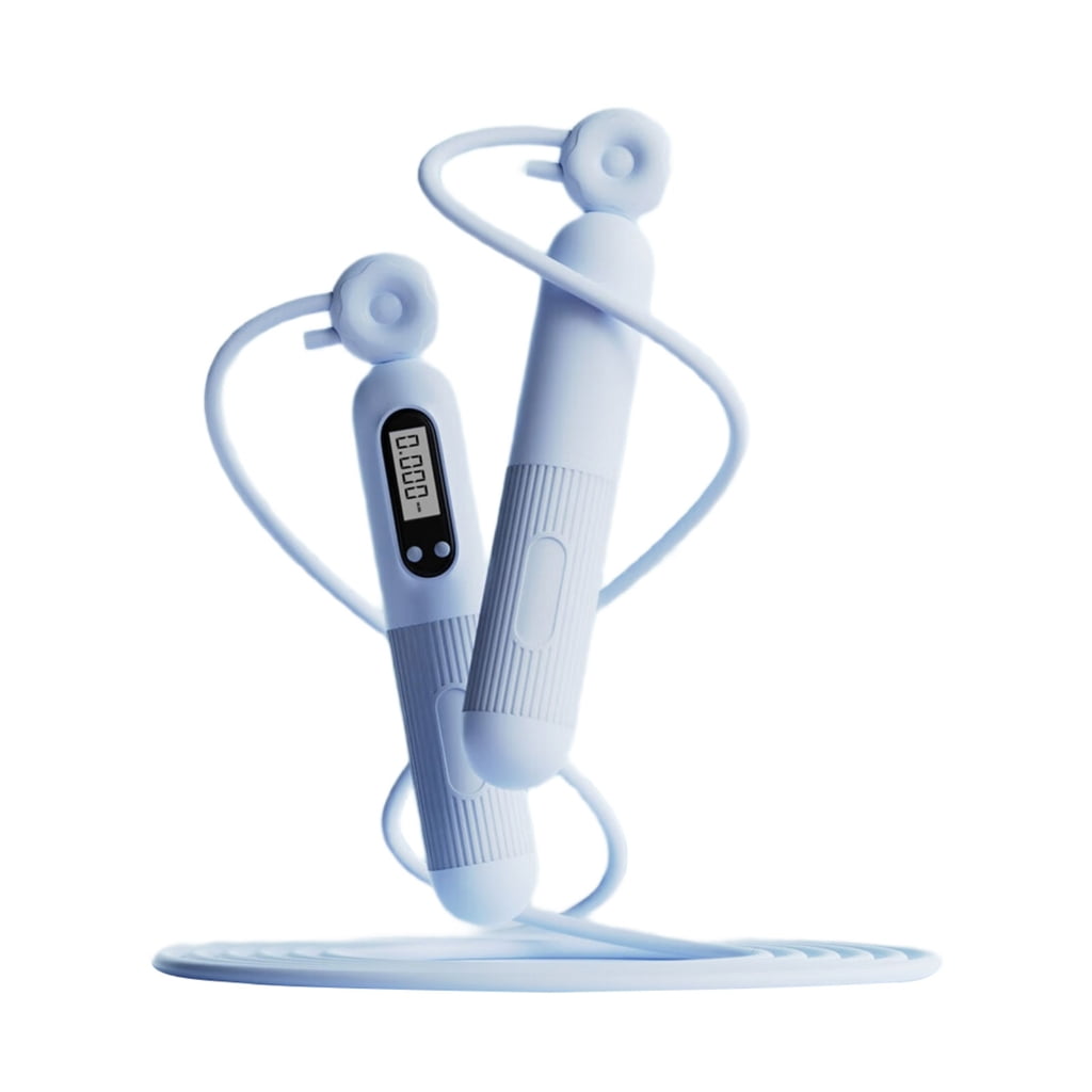 Nonslip Handle Jump Rope Skipping Rope Electronic Counting Jumping Rope ...