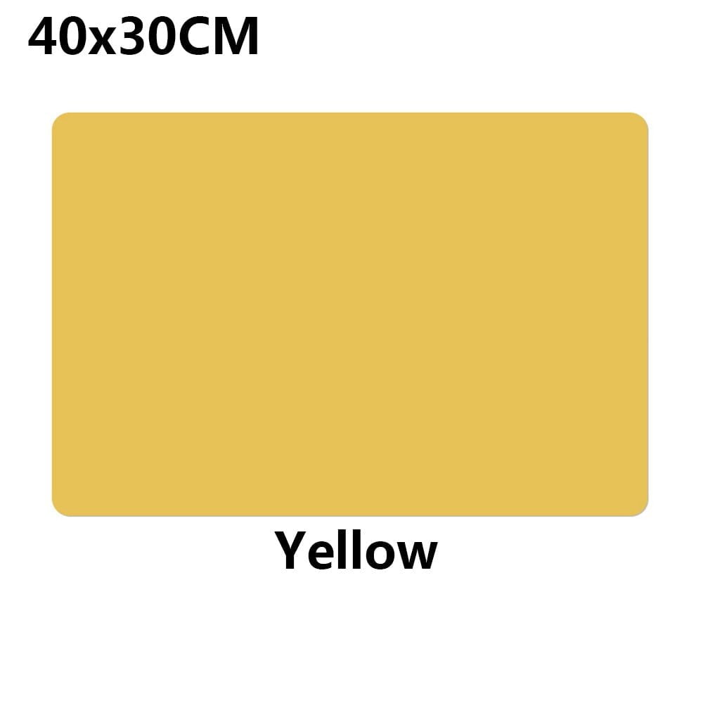 Nonslip Heat Resistant Extra Large Kitchen Dining Table Placemat ...