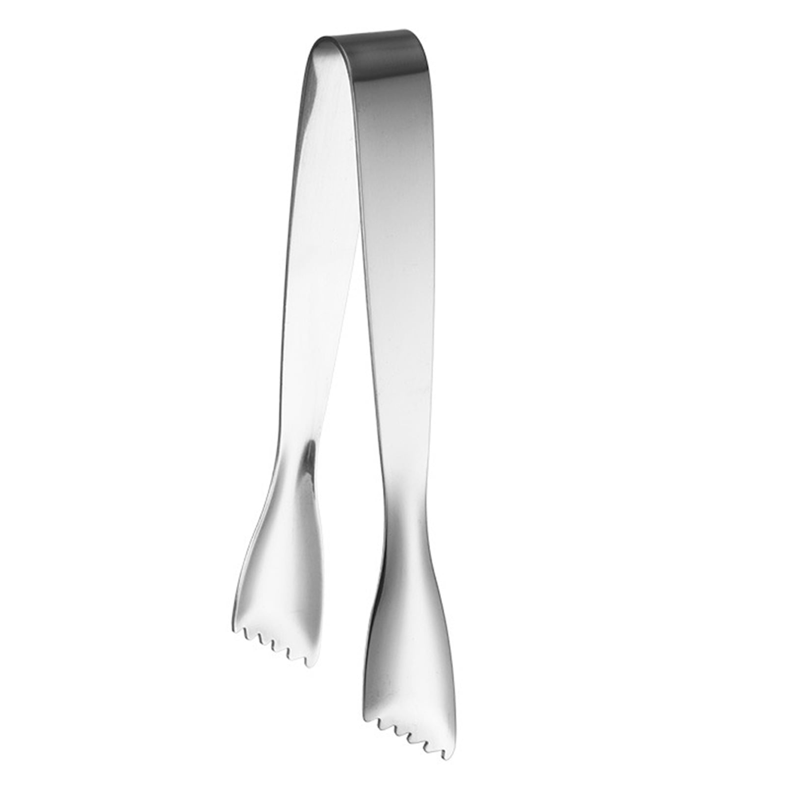 Nonslip Ice Cubes Tongs Ergonomic Handle Ice Clamp Practical Metal ...