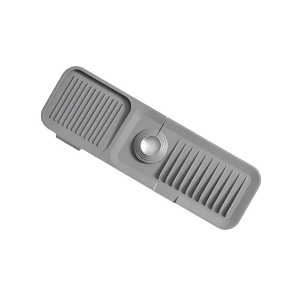 Nonslip Kitchen Sink Liners Customizable Drainages Holes Elevated ...