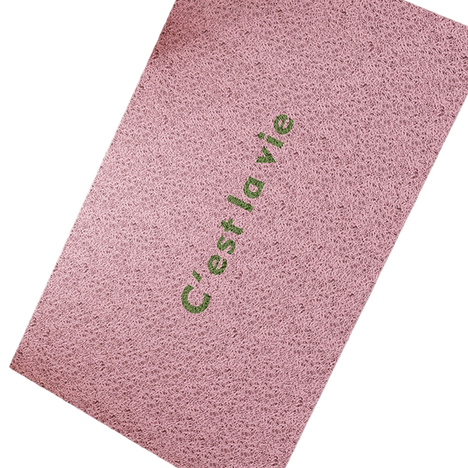 Nonslip Loop Fiber Entrance Mats PVC Materials Sturdy Construction For ...