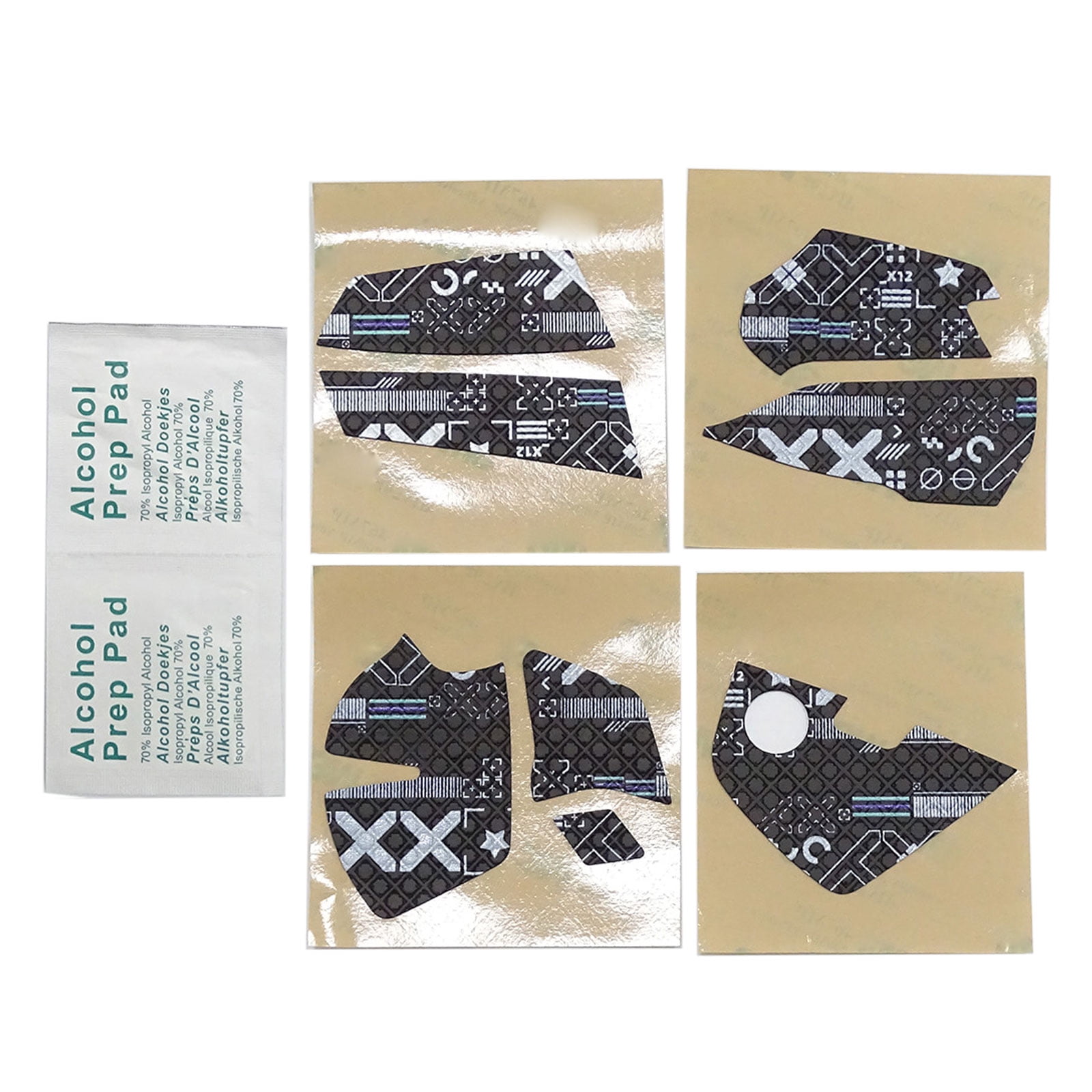 Nonslip Mouse Sticker for G502X Antislip Grip Tape Sweat-Resistant Pad ...