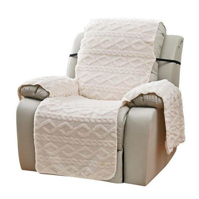 Nonslip Recliner Cover, Dog Chair Cover Furniture Protector, Machine ...