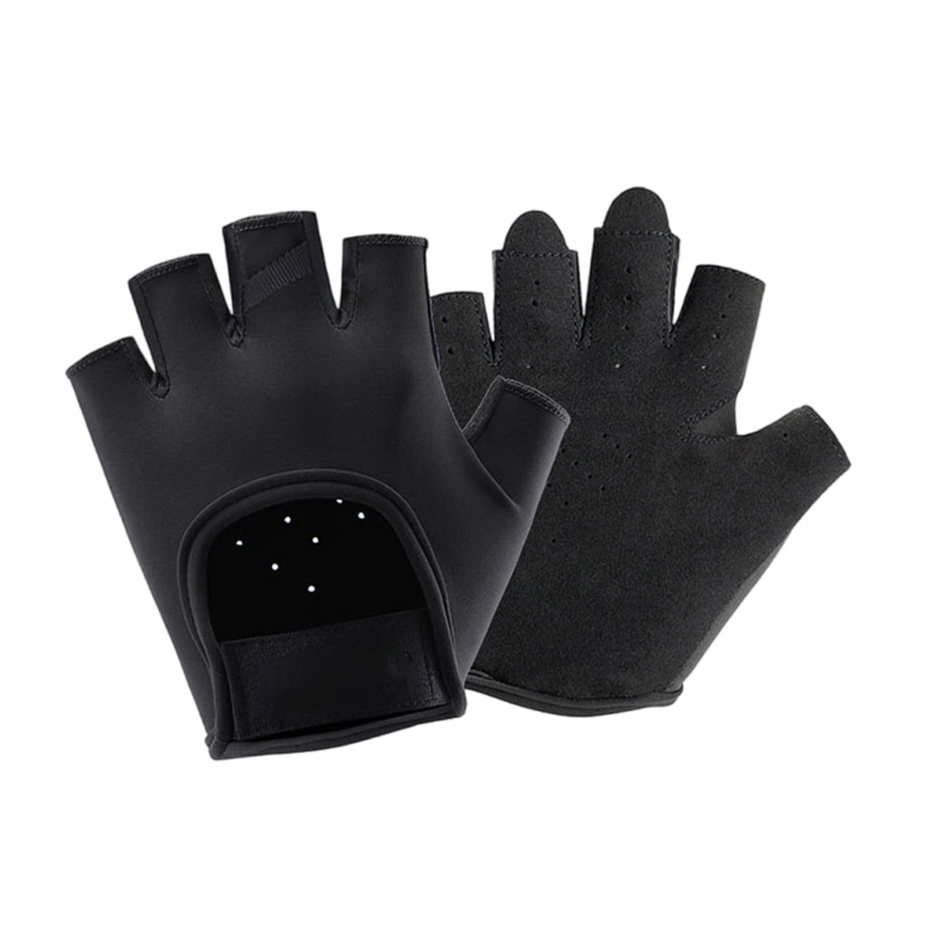 Nonslip Silicone Man Women Weightliftings Glove Exercise Glove Workout ...