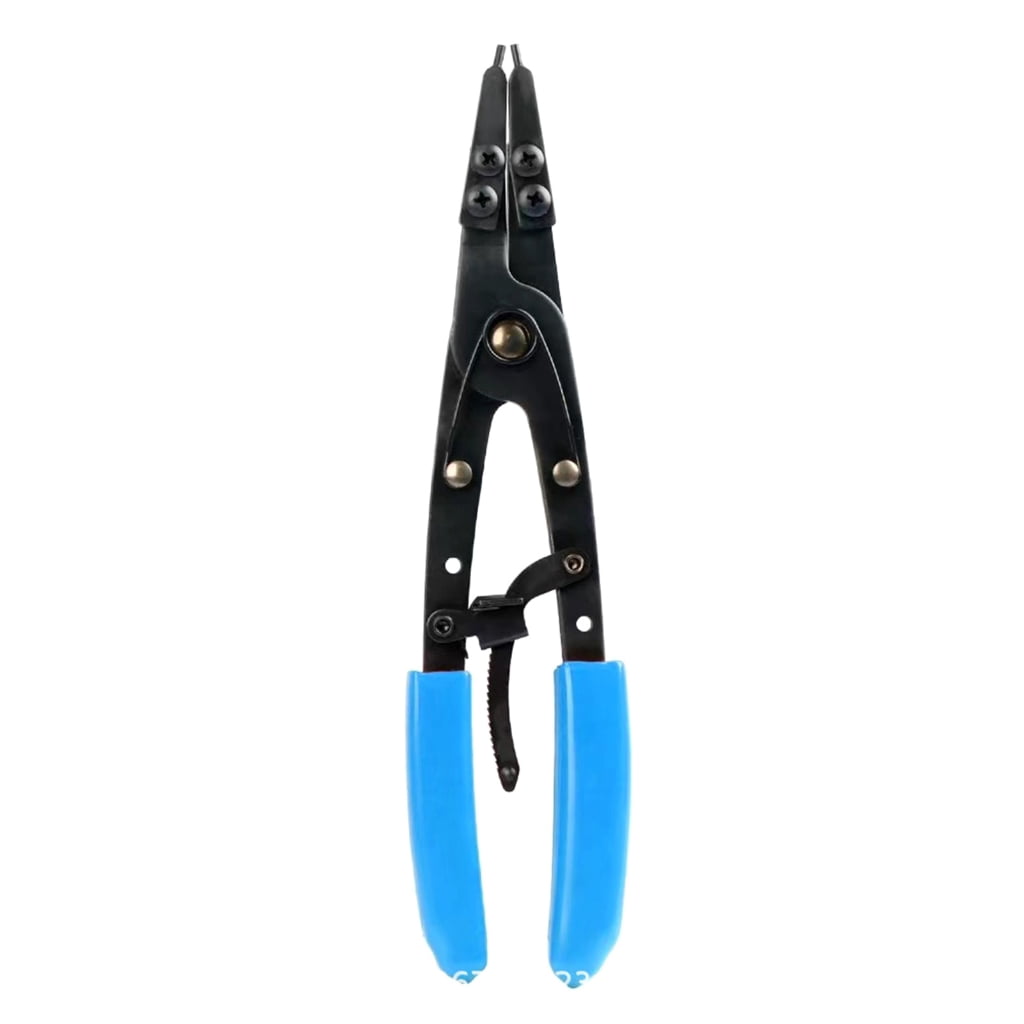 Nonslip Snaps Rings Pliers with Ratcheting Lock Mechanism for Car ...