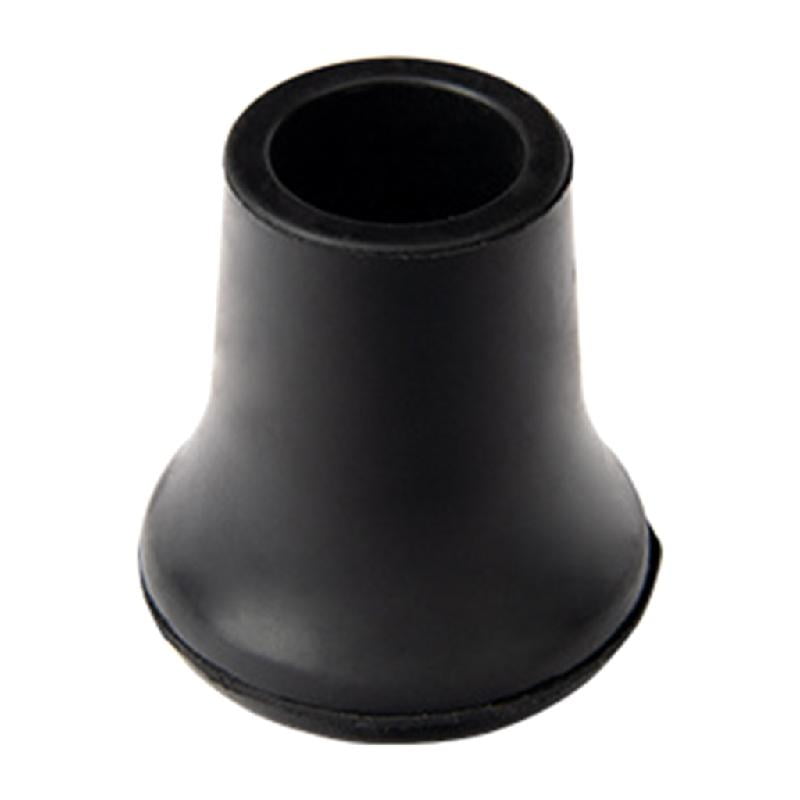 Nonslip Walking Stick Pad Caps Hiking Stick End Bottom Crutch Tip Head ...