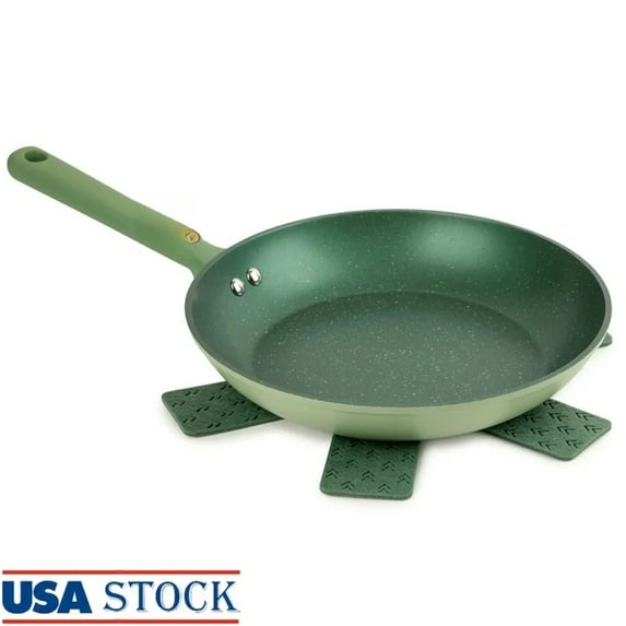 Nonstick 10 Inch Fry Pan Granite Collection Dishwasher Safe Durable ...