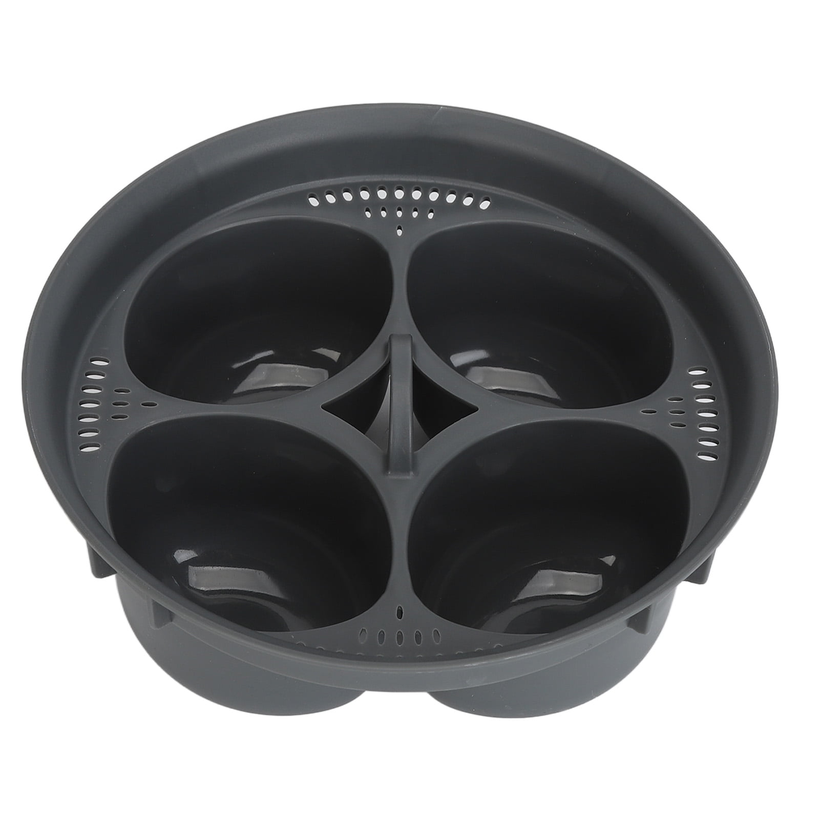 Nonstick 4 Egg Poacher Insert Even Heat Distribution Safe Egg Poacher ...