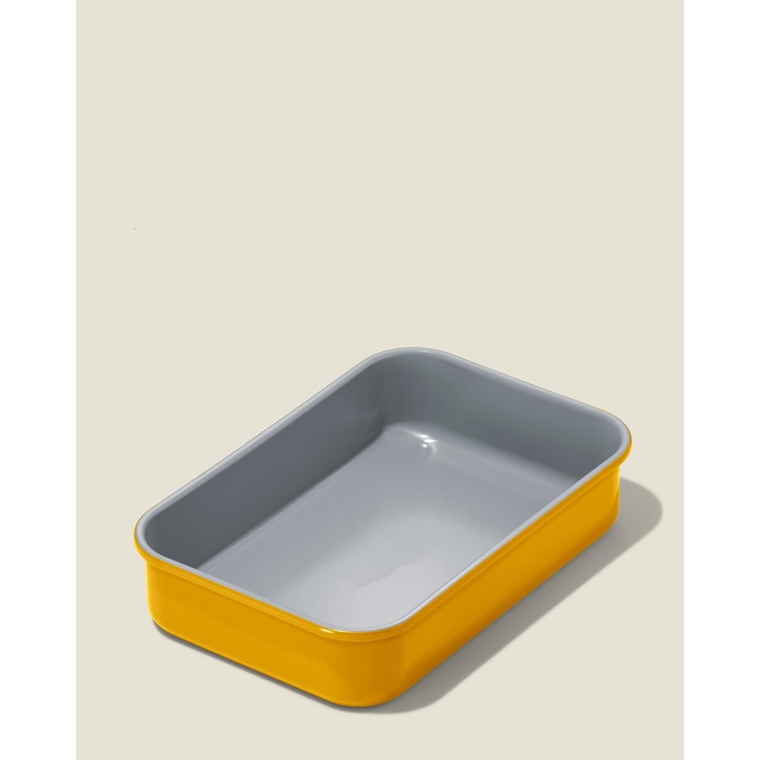 Nonstick 9” x 6.5” Small Rectangle Baking Pan Duo – – Aluminized Steel ...