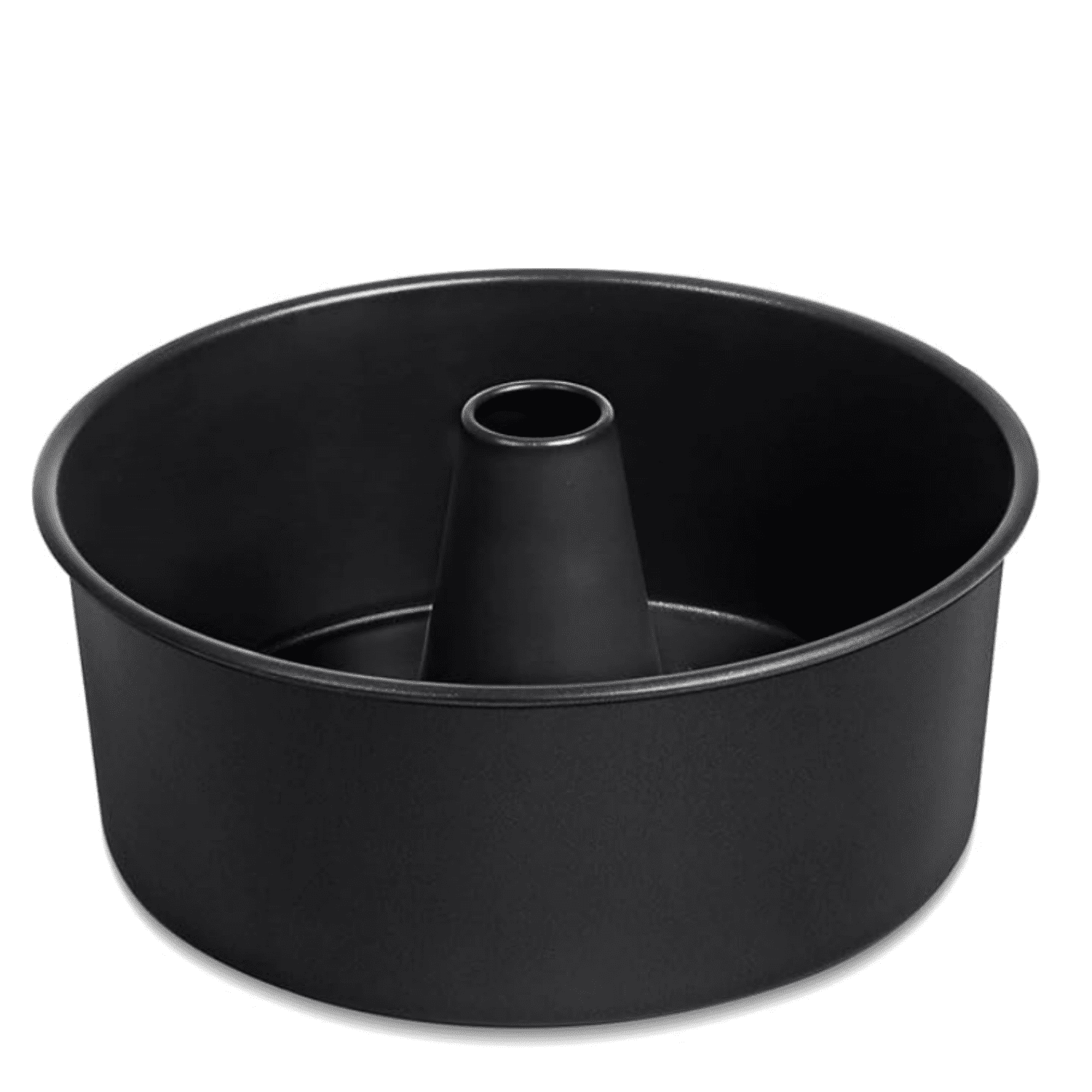 Nonstick Angel Cake Pan, 10 Inch Cake Pan Roun Baking Tin, Tube Pan for ...