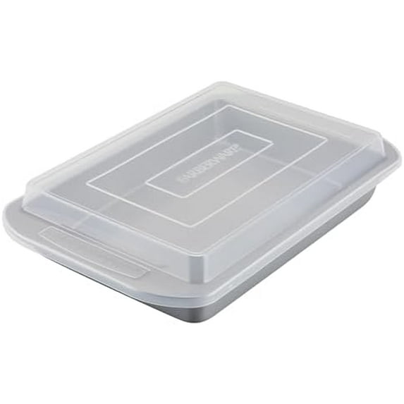 Nonstick Bakeware Baking Pan With Lid / Nonstick Cake Pan With Lid ...