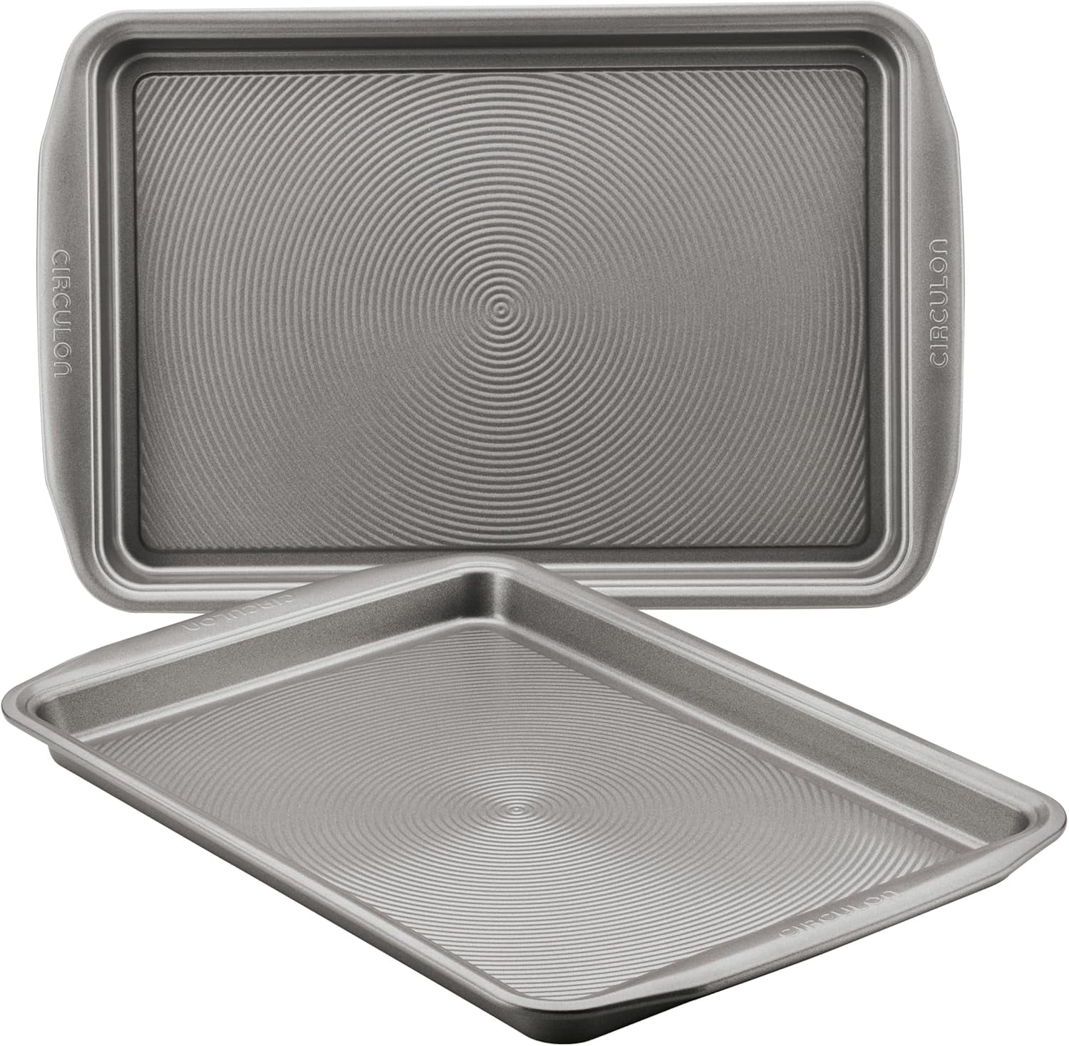 Nonstick Bakeware Set, Nonstick Cookie Sheet / Baking Sheet - 2 Piece ...