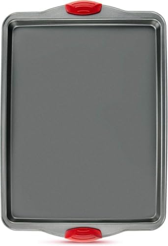 Nonstick Baking Sheet Pan – Heavy-Gauge Carbon Steel, Warp, Dent, and ...