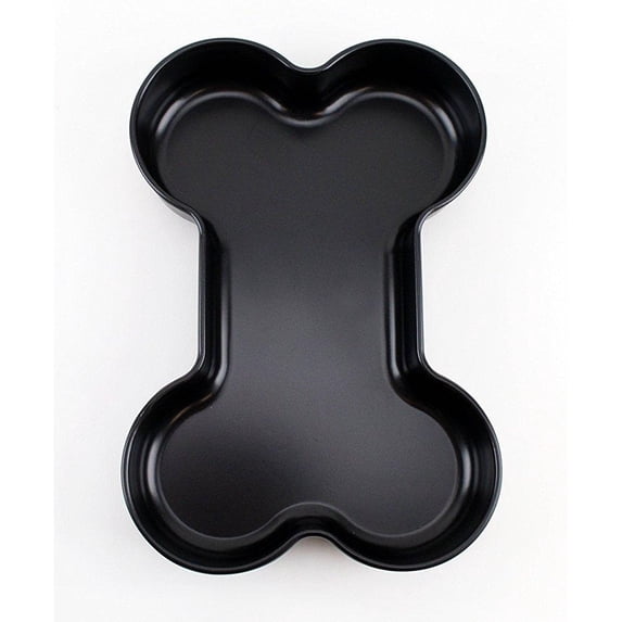 Midlee Nonstick Bone Shape Pan (Cake) - Walmart.com