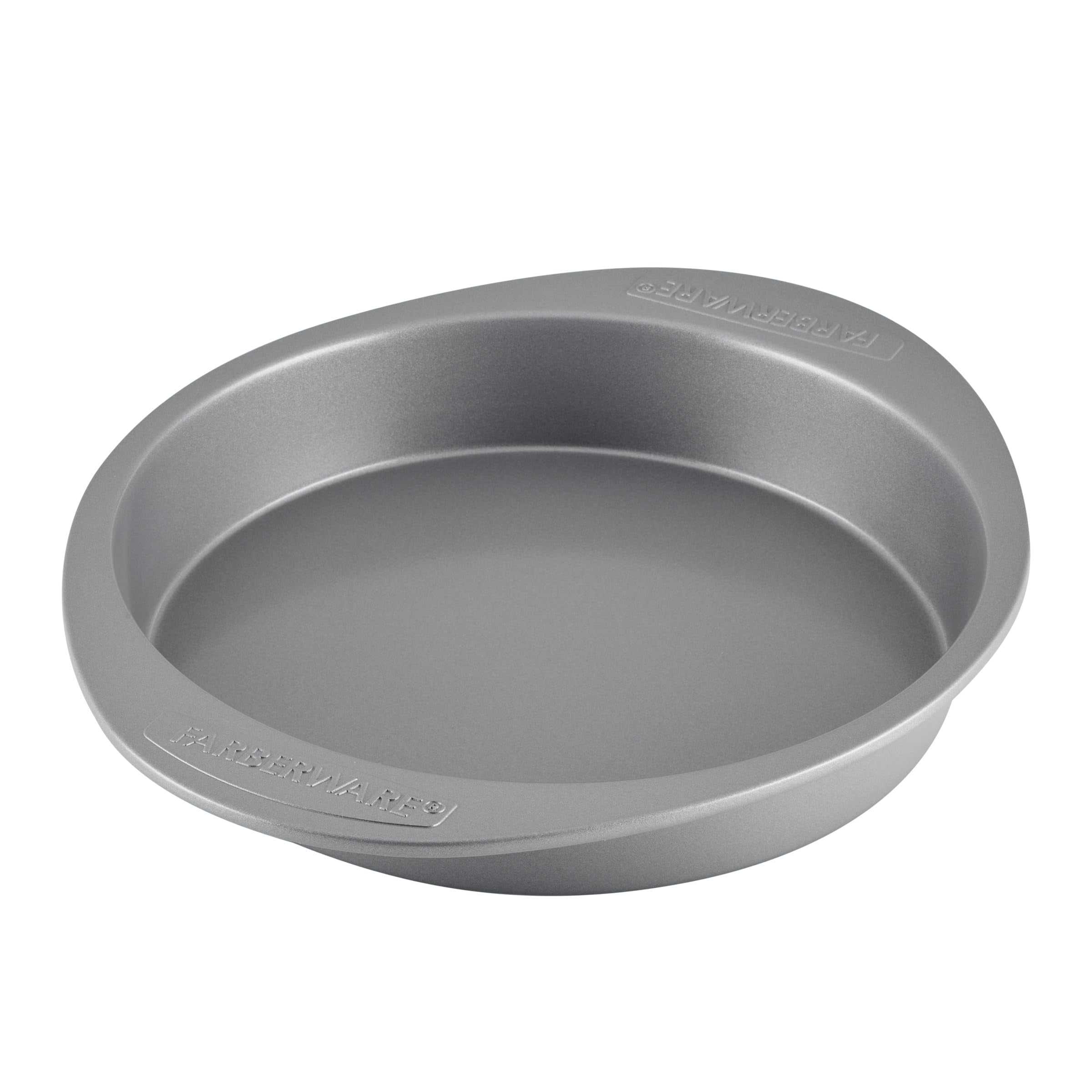 Nonstick Cake Pan 9 Inch Round, 1 Count Pack of 1, Heavy Duty Baking ...