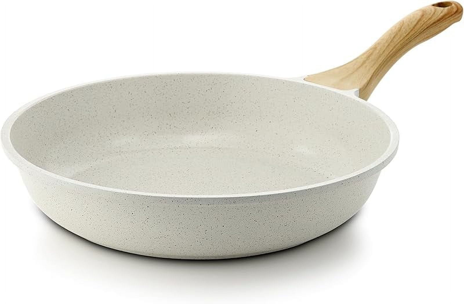 Nonstick Ceramic Frying Pan Skillet, 8-Inch Omelet Pan, Healthy Non ...