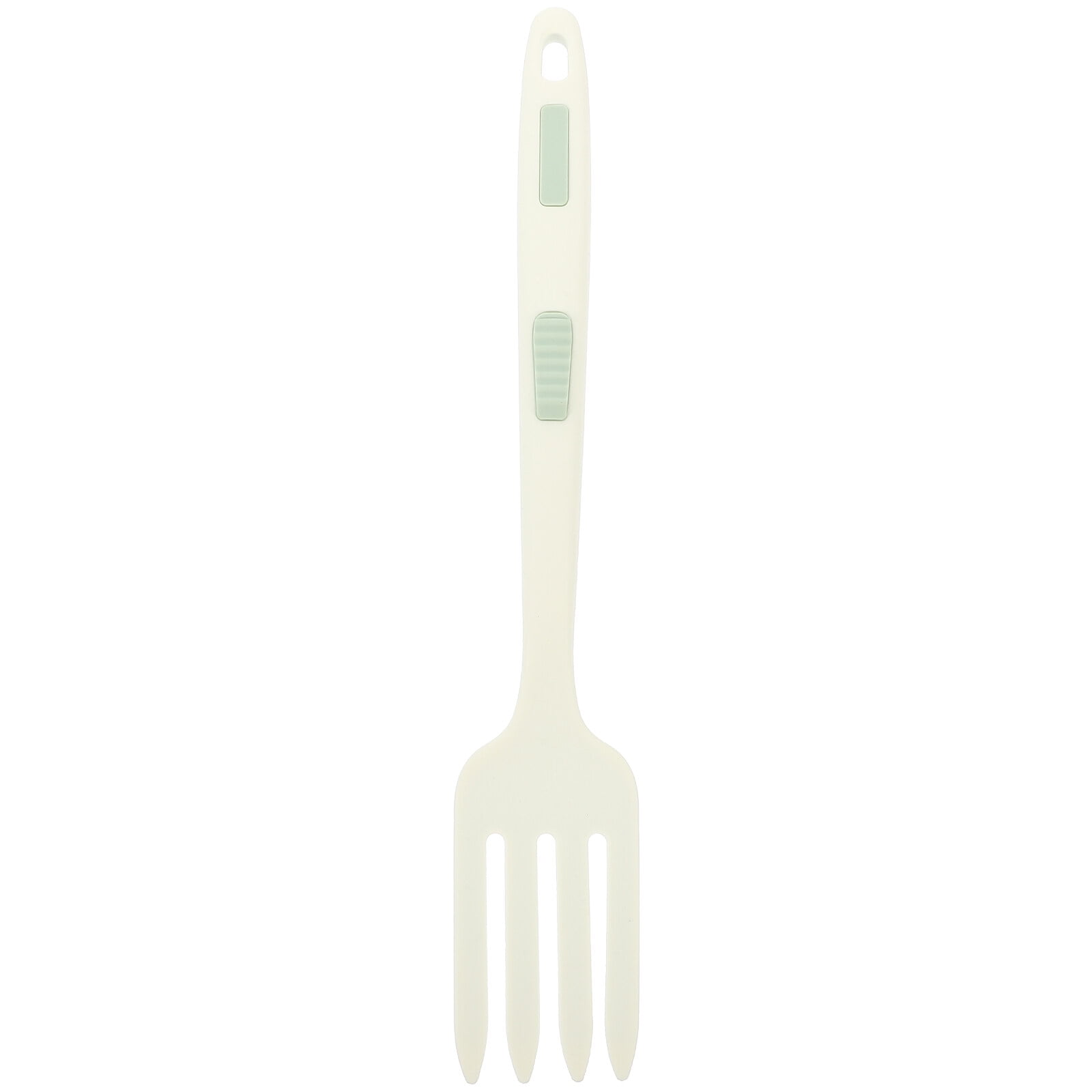 Nonstick Cooking Fork Salad Mixing Fork Large Silicone Fork Fried ...