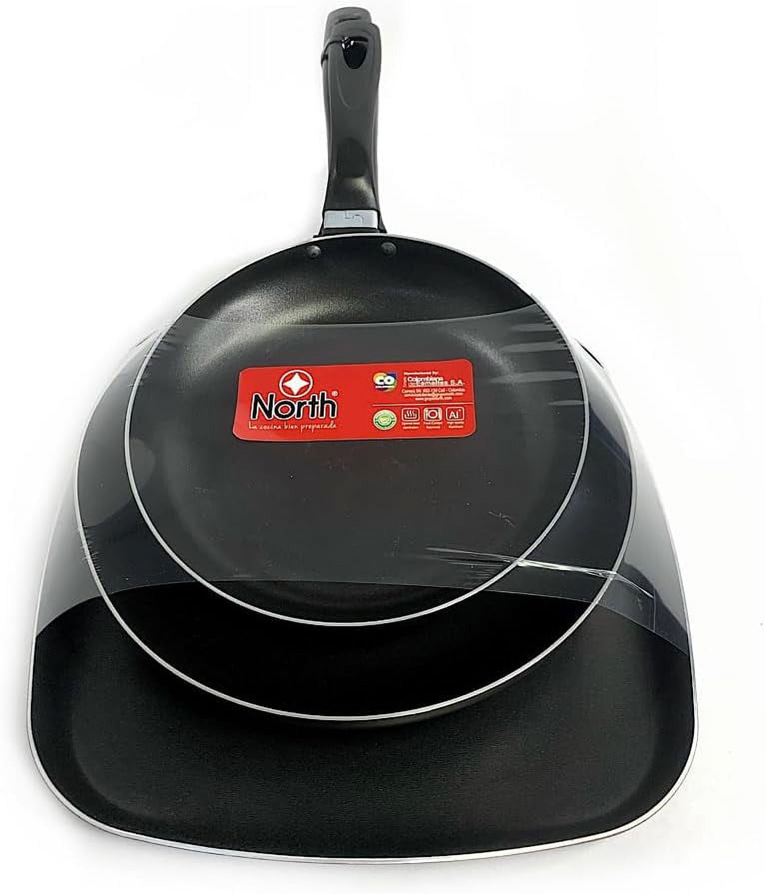 Nonstick Cookware set, , Highly , 5 Layers of Non-Stick Italian disc ...