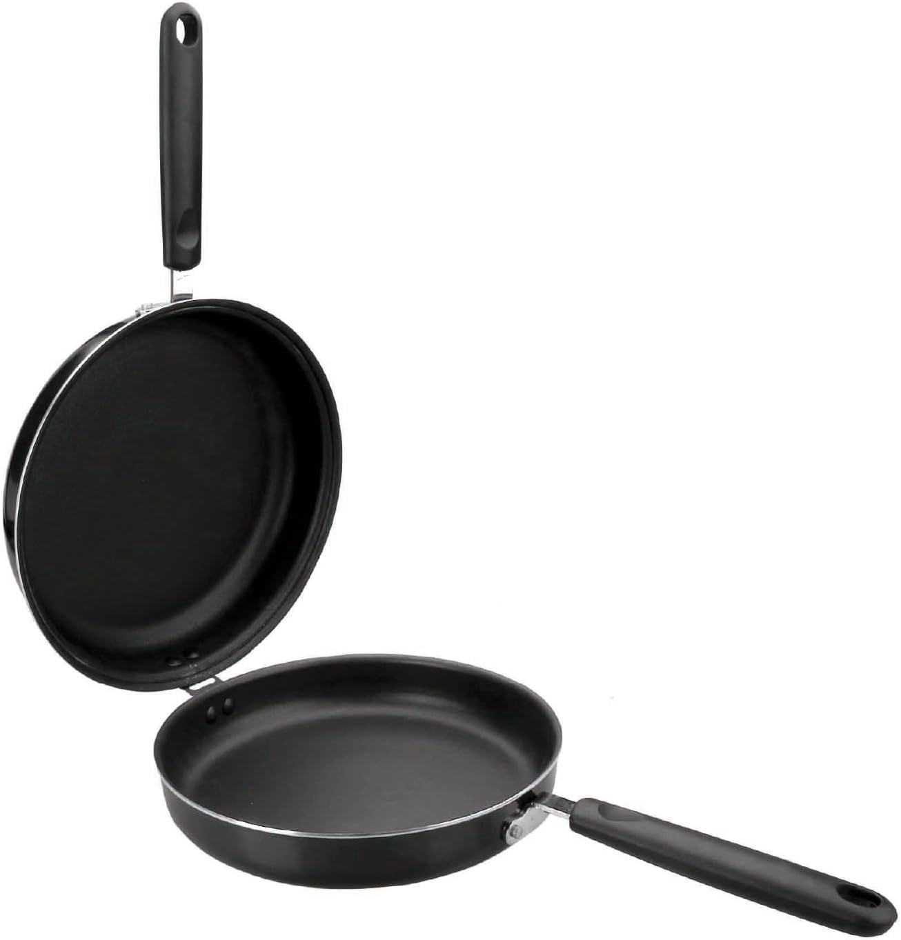 Nonstick Double-Sided Omelette Pan 5.5 Inch | Spain | Frittata Frying ...