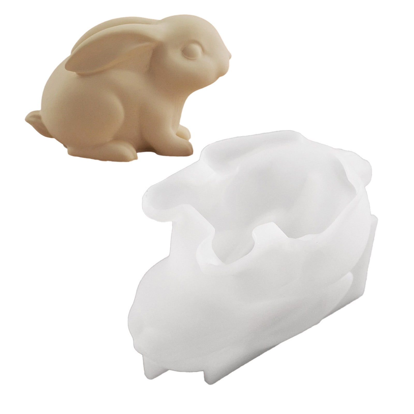 Nonstick Easy Cleaning Rabbits Shaped Mold Silicone Texture Perfect for ...