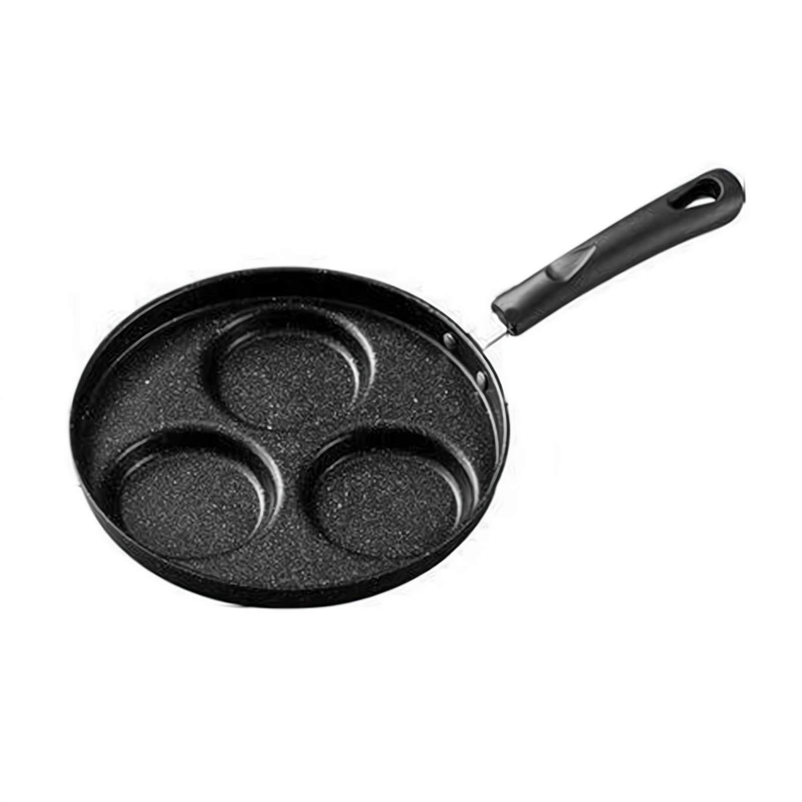 Nonstick Egg Pans, Cast Iron Egg Frying Pan, Breakfast Burger Egg ...