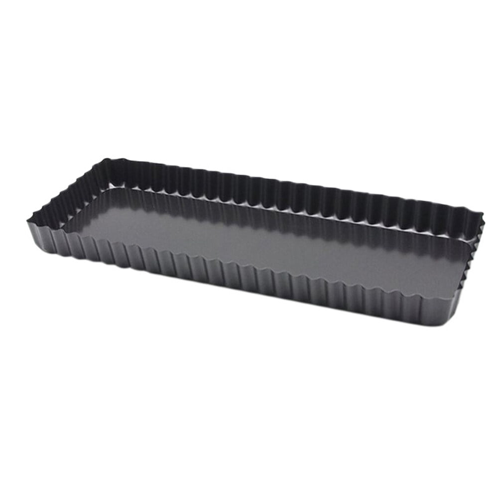 Nonstick Fluted Pie Tart Pan Mold Baking Removable Bottom Quiche Tool ...