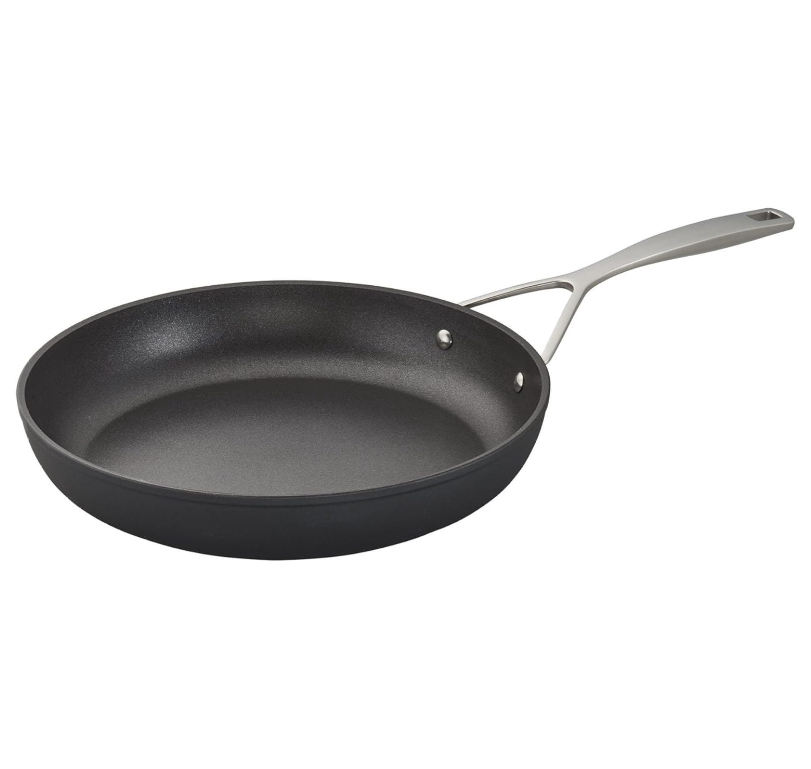 Nonstick Fry Pan, 12-inch, Black - Walmart.com