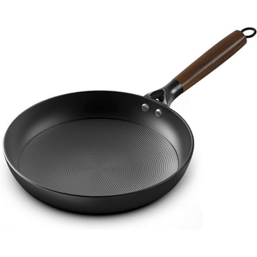 Lexi Home 12” Diamond Tri-Ply Non-Stick, Easy Clean, Oven Safe Frying ...