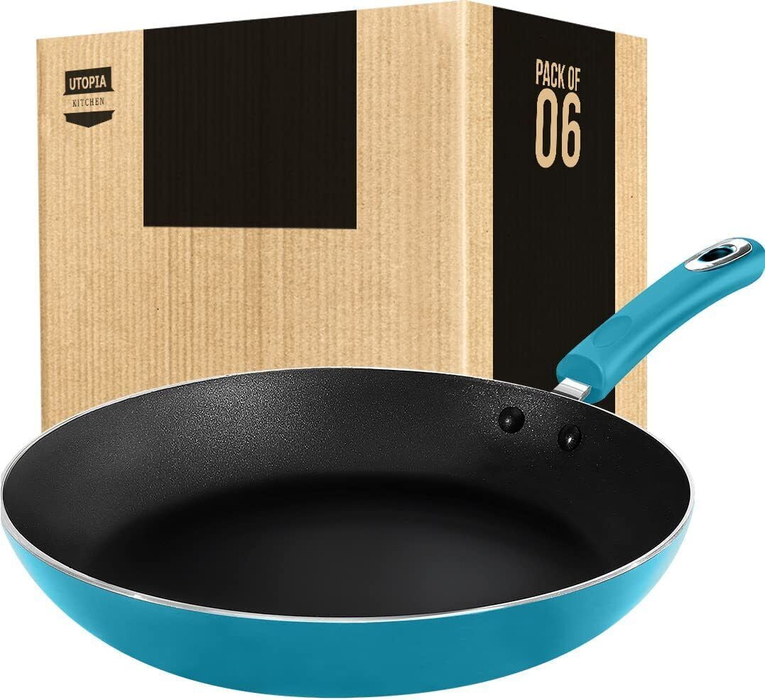 Nonstick Frying Pan Induction Bottom Box Packs Bulk Packs Utopia ...