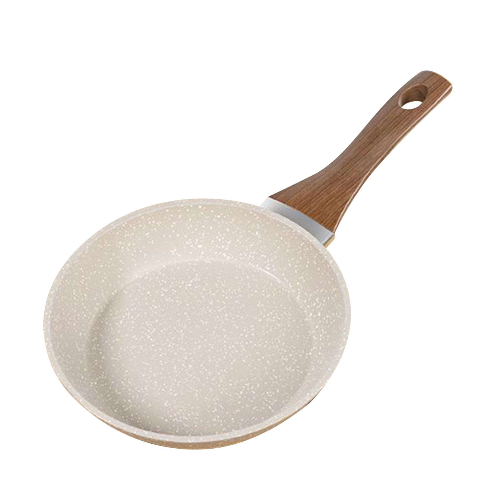 Nonstick Frying Pan Induction Cooker Flat Bottom Pan Multifunctional ...