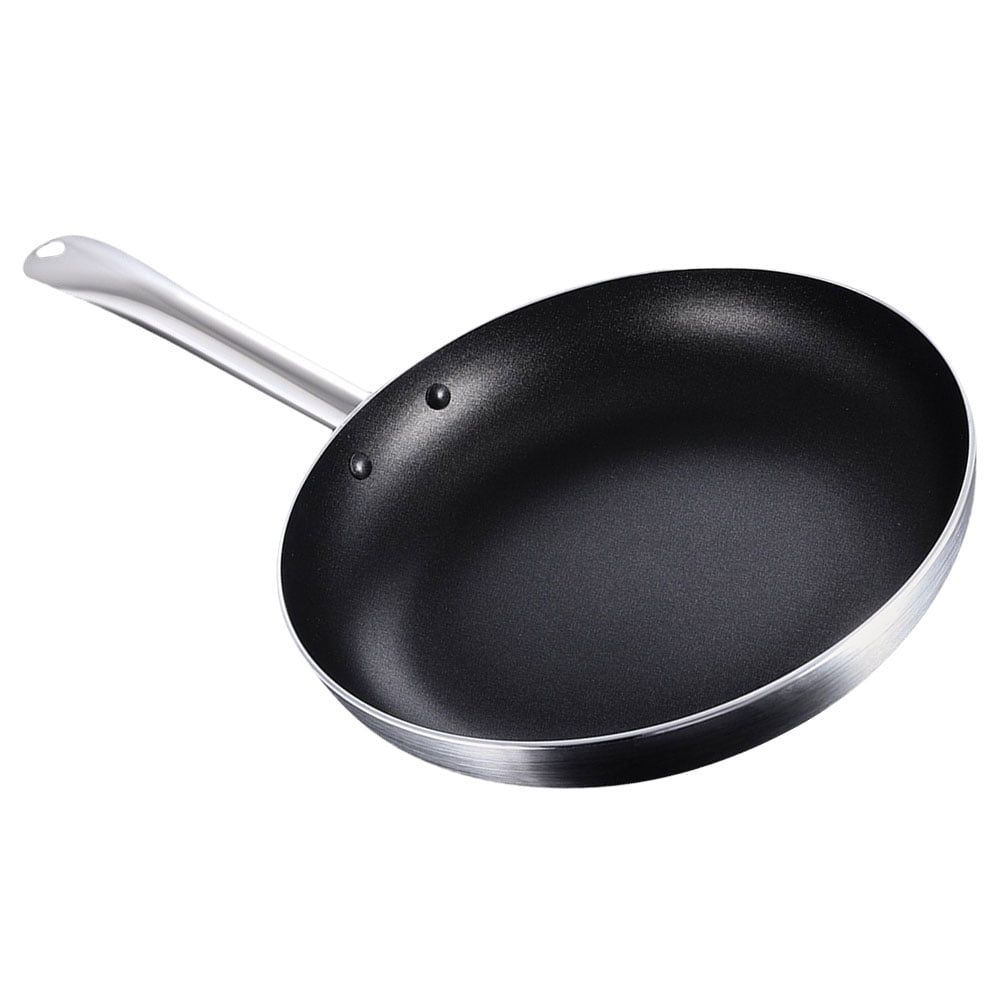 Nonstick Frying Pan Pans Work on Baking Pan An Early Meal Omelette ...