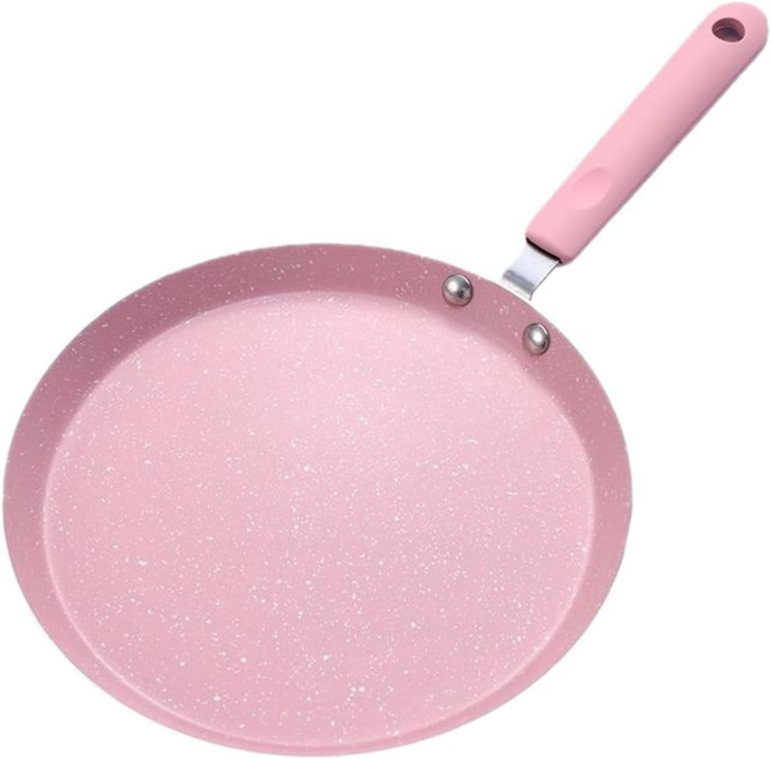 Nonstick Frying Pan Skillet, 8.6" Pink Skillet with Non Stick Coating ...