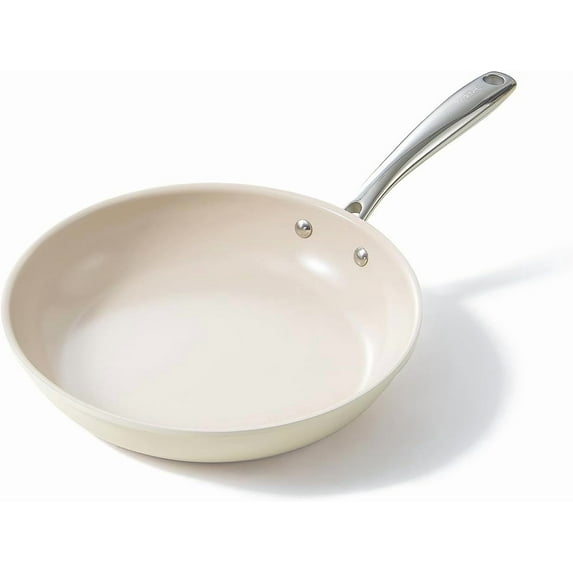 Nonstick Frying Pan Skillet, Ceramic Non- Saute Pans, 9.5 inch Cooking ...