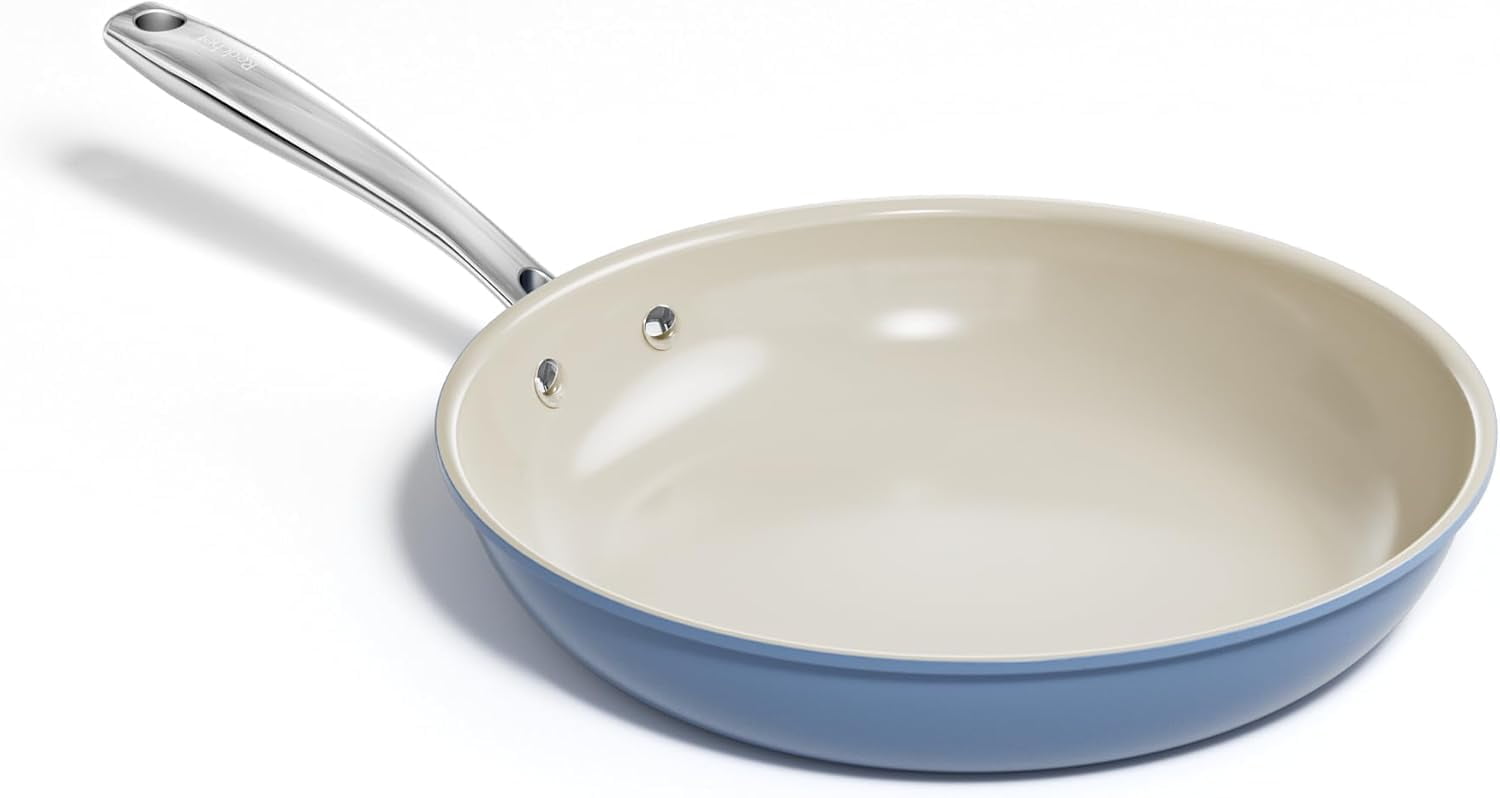 Nonstick Frying Pan Skillet, Ceramic Non-Stick Saute Pans, 11 inch ...