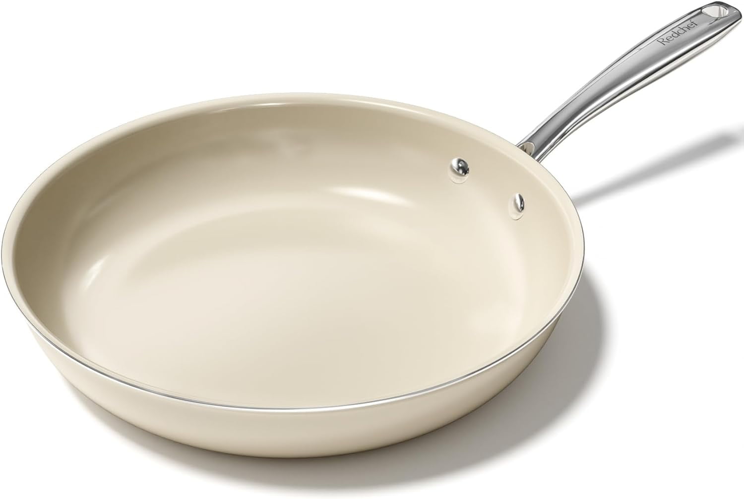 Nonstick Frying Pan Skillet, Ceramic Non-Stick Saute Pans, 11 inch ...