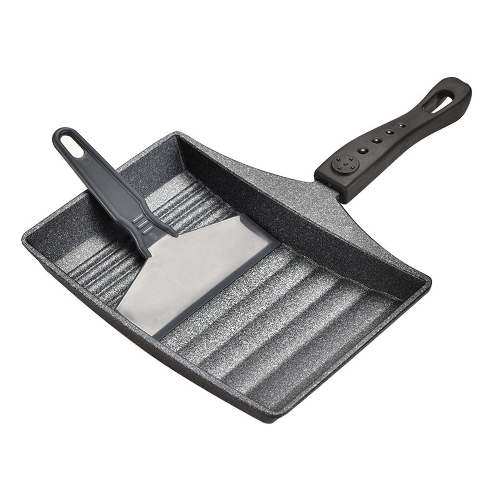 Nonstick Frying Pan with Handle Practical Cooking Supplies Aluminum ...