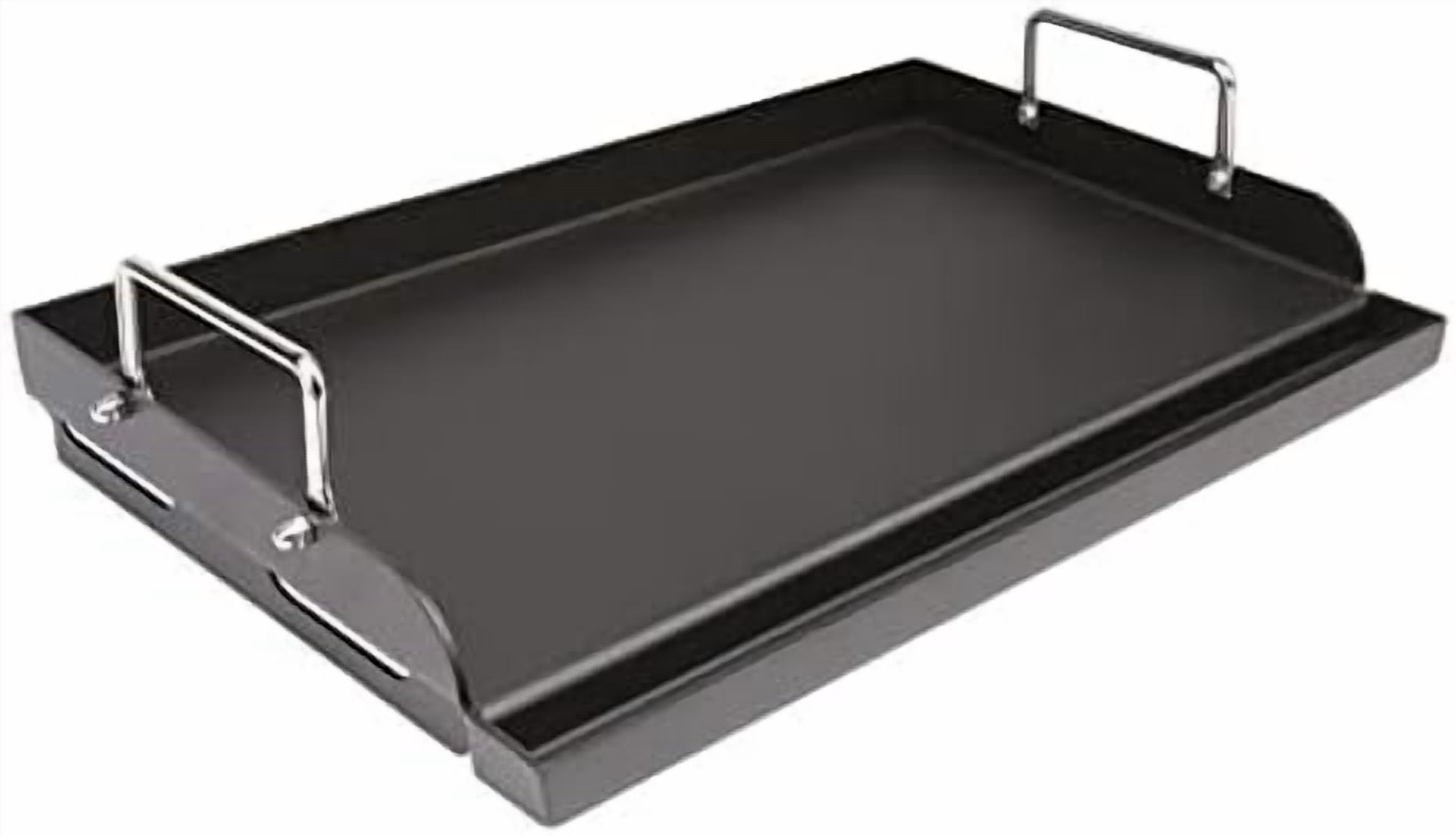 Nonstick Griddle for Gas Grill, Cast Iron Griddle for Outdoor Gas ...