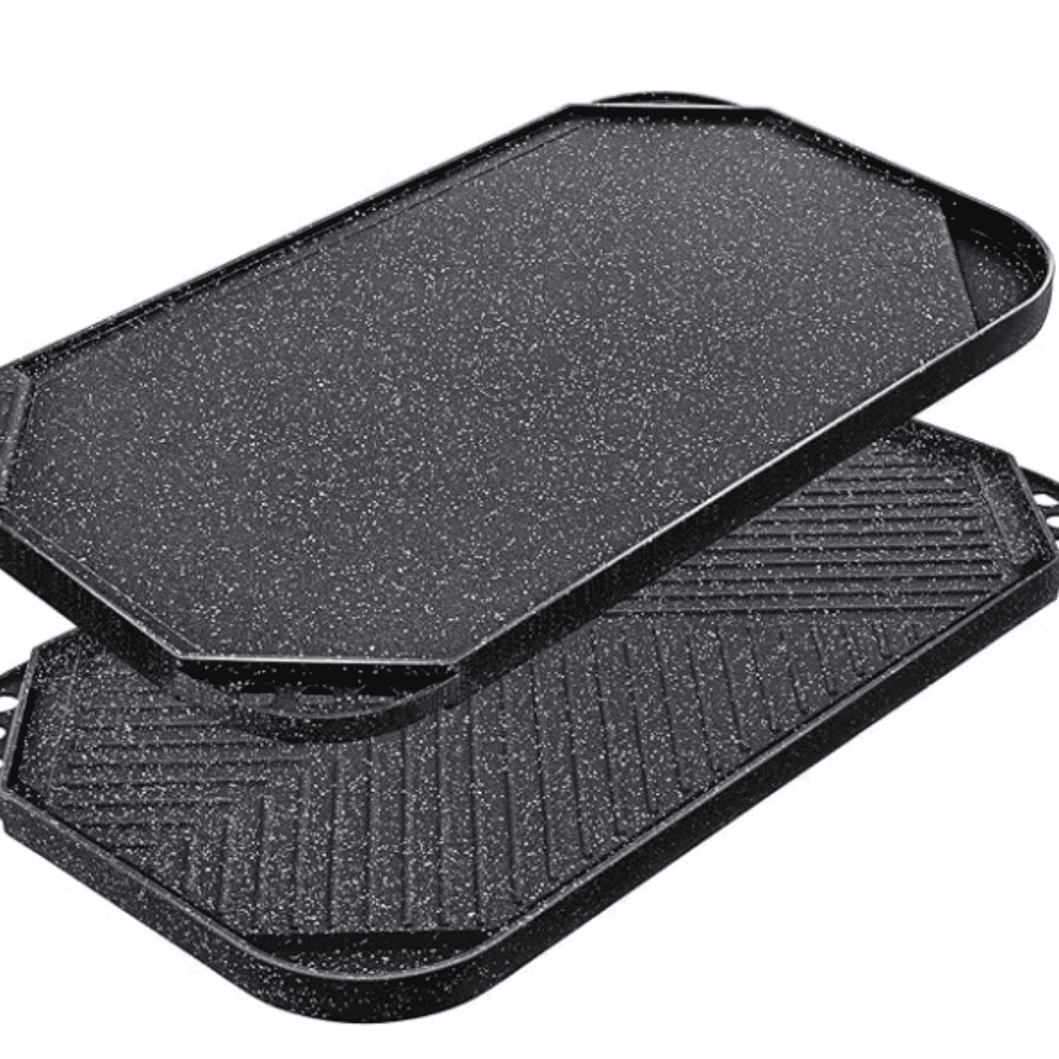 Nonstick Griddle Grill Pan, Pro-Grid Reversible Grill & Griddle Pan ...