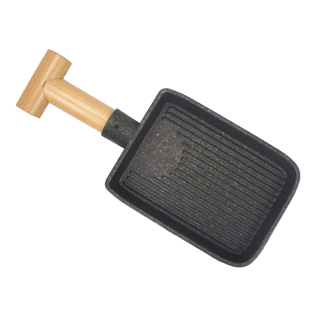 Nonstick Griddle Pan for Indoor Stovetop and Outdoor BBQ High ...