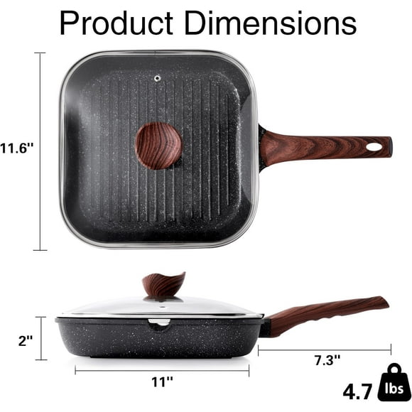 Stovetop Grill Pan