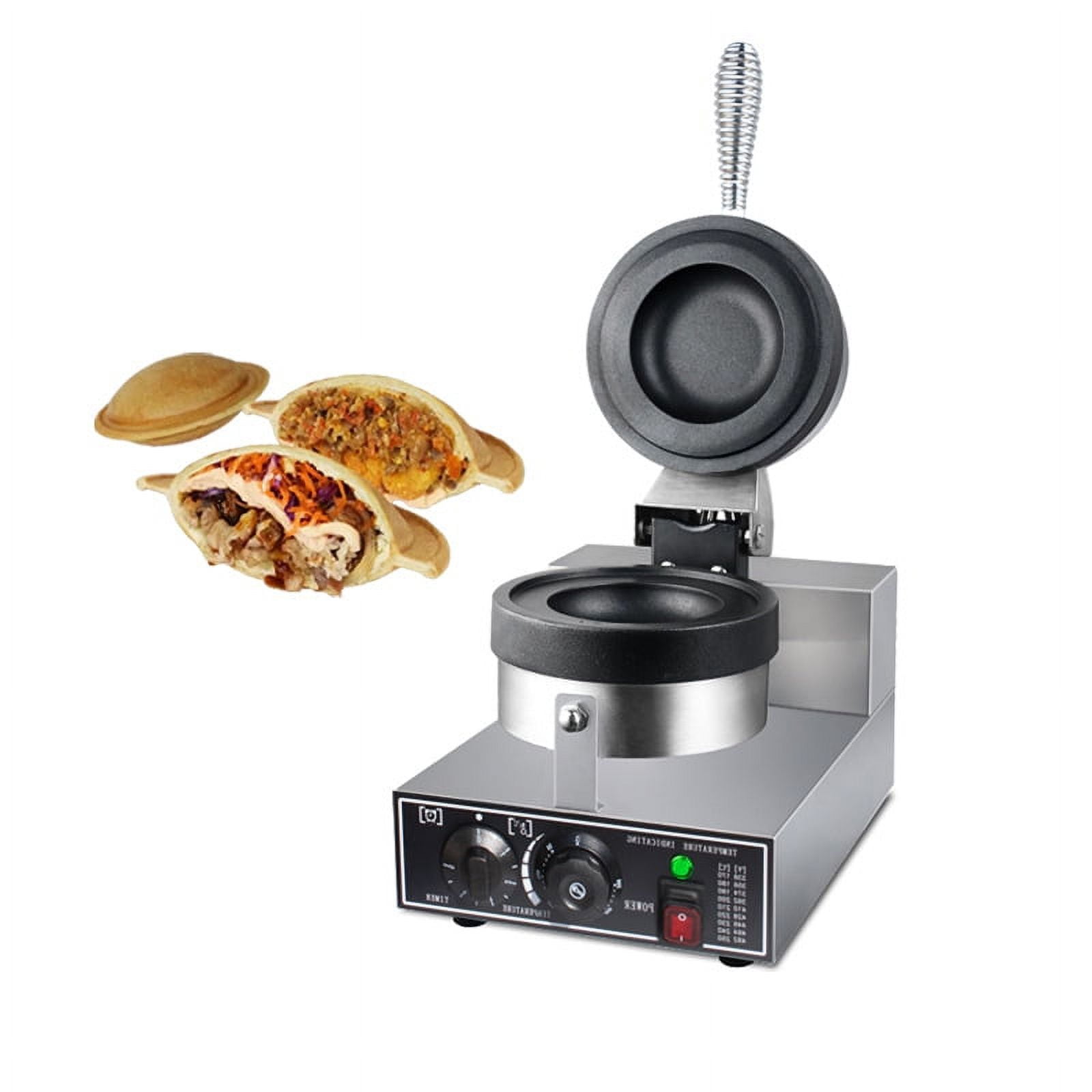 Nonstick Ice Cream Gelato Panini Hamburger Maker Gelato Panini Press ...