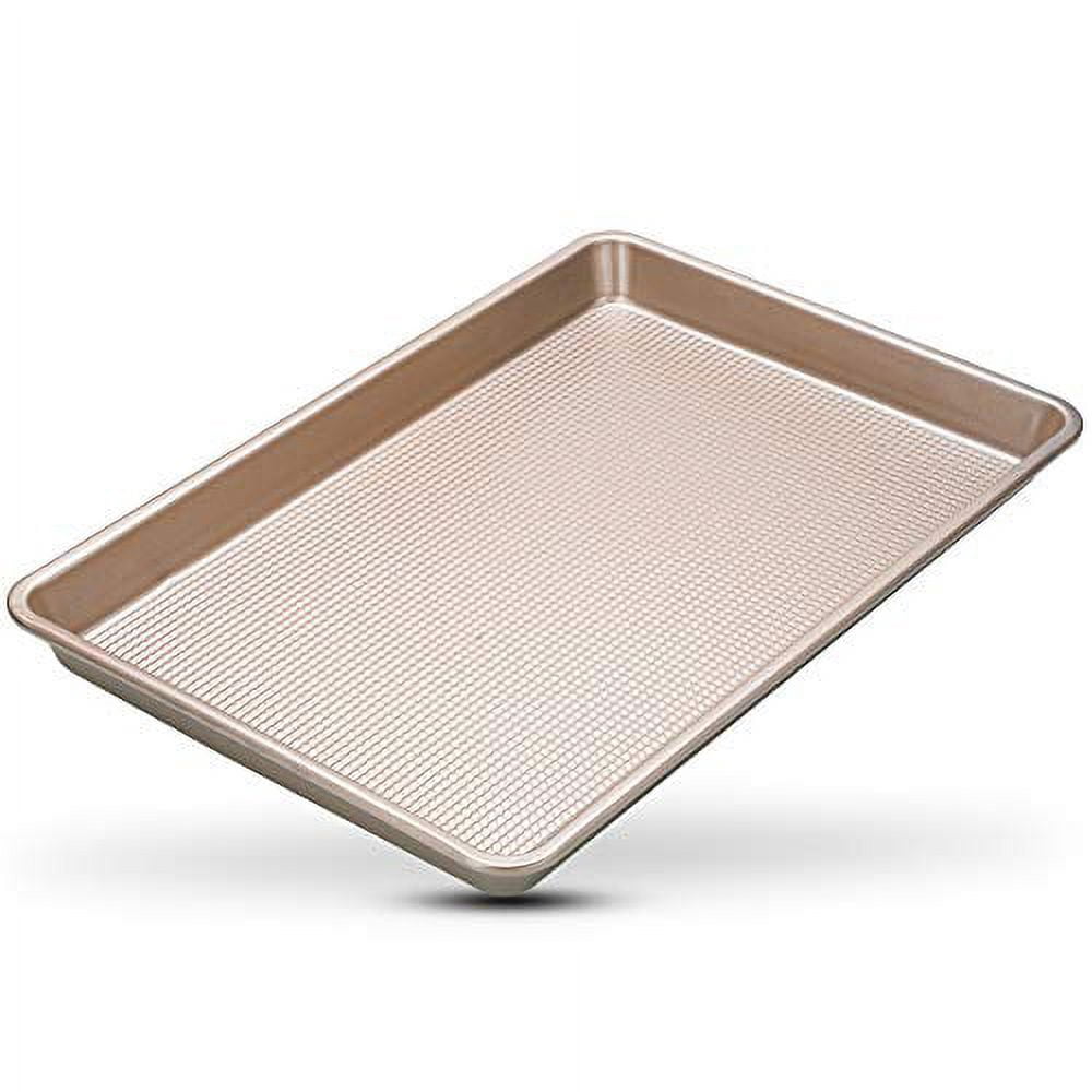Nonstick Jelly Roll Baking Pan - 10? x 15? Jelly Roll Baking Sheet ...