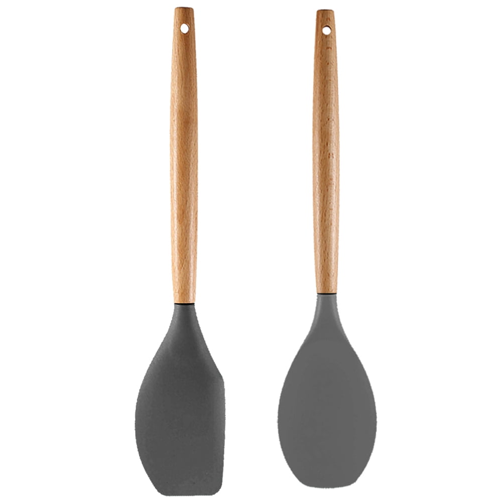 Nonstick Kitchen Utensils Set 2 Pc Kitchen Utensil Set, Easy to Clean ...