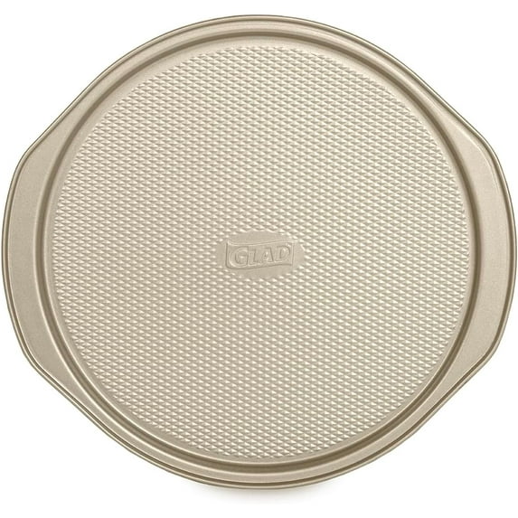 Nonstick Large Pizza Pan for Oven | Round Baking Tray | Textured ...