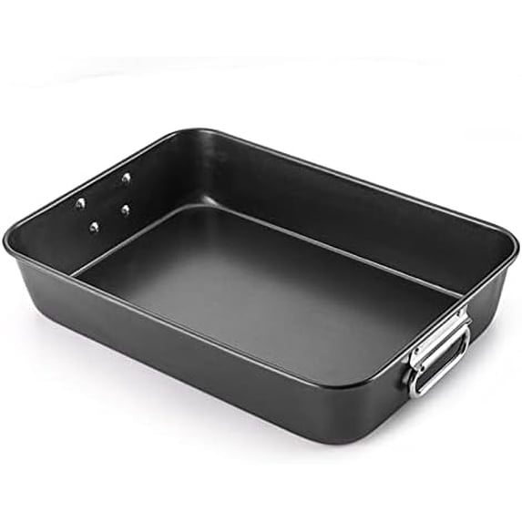Nonstick Lasagna Pan 3 Inch Deep, 9x13 Baking Pan, Rectangular Sheet ...
