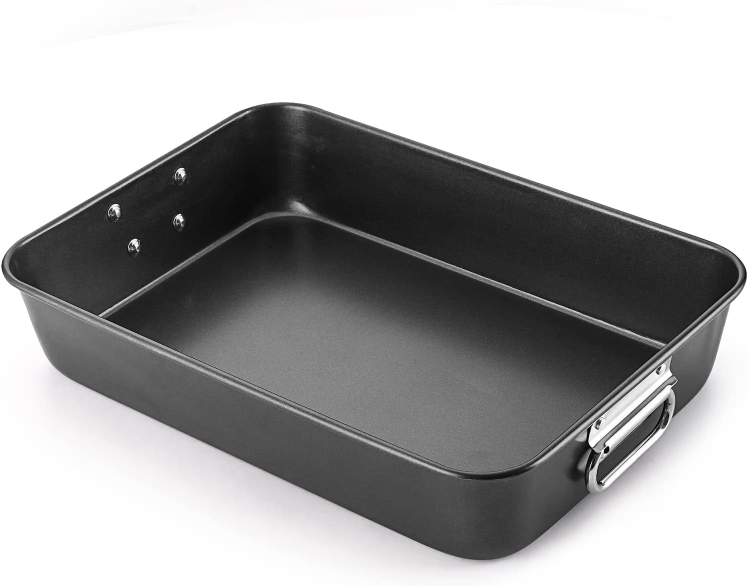Nonstick Lasagna Pan 3 Inch Deep, 9x13 Baking Pan, Rectangular Sheet ...