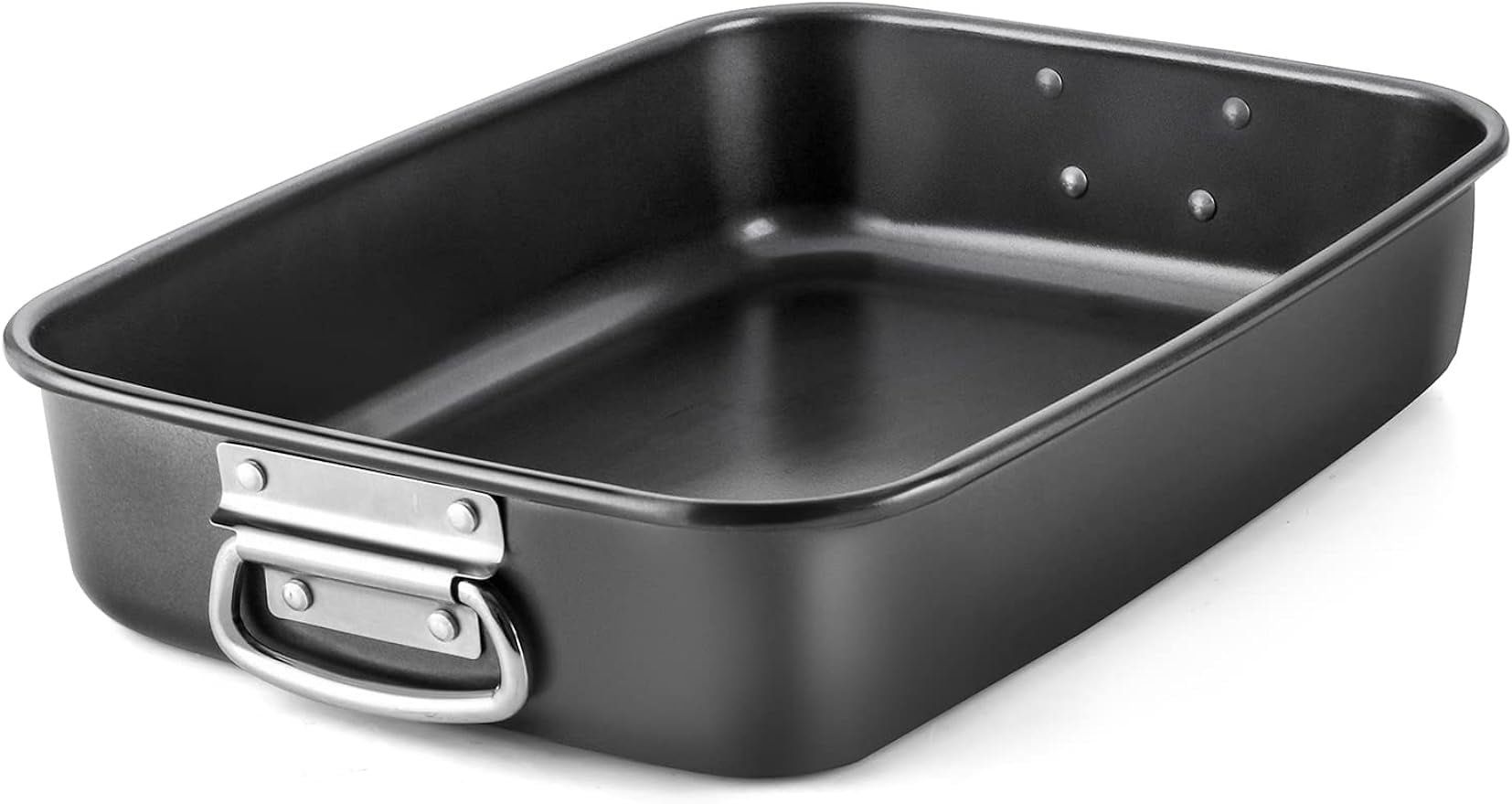 Nonstick Lasagna Pan 3 Inch Deep, 9x13 Baking Pan, Rectangular Sheet ...