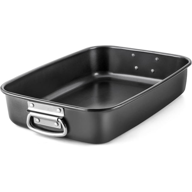 Nonstick Lasagna Pan 3 Inch Deep, 9x13 Baking Pan, Rectangular Sheet ...