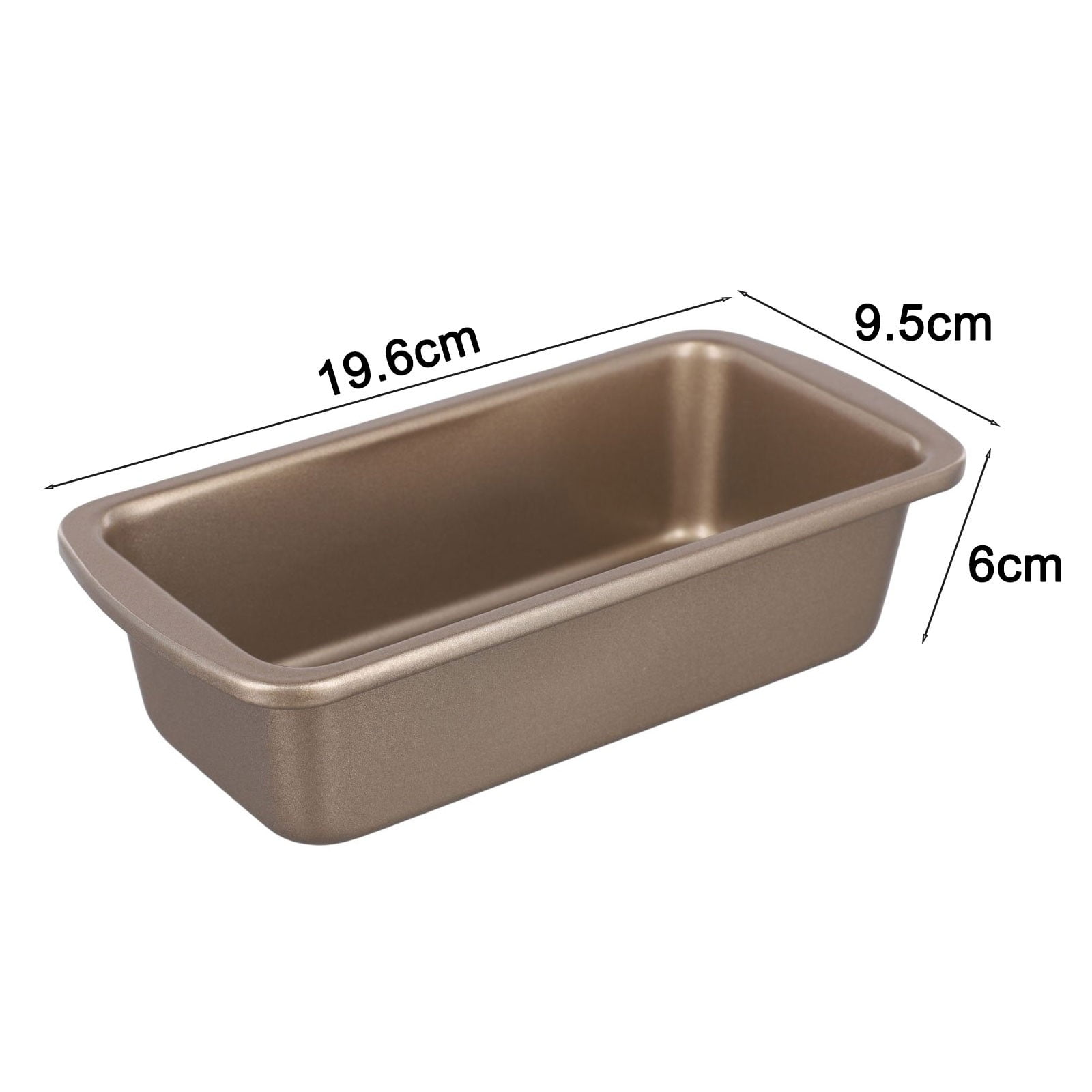 Nonstick Loaf Pan Carbon Toast Bread Pan RectangleBakeware S - Walmart.com Nonstick Loaf Pan Carbon Toast Bread Pan RectangleBakeware S - Walmart.com